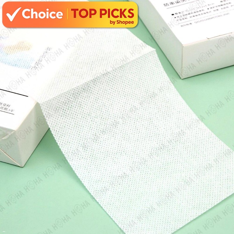 【Big Pack 48pcs】 Anti Dye Sheet Mix Color Proof Absorption Sheet Anti ...