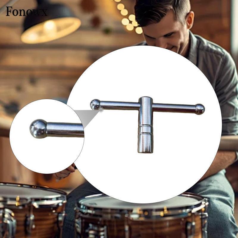 [AbabixaMY] T-Shaped Universal Drum Tuning Key for Beginners, Compact ...
