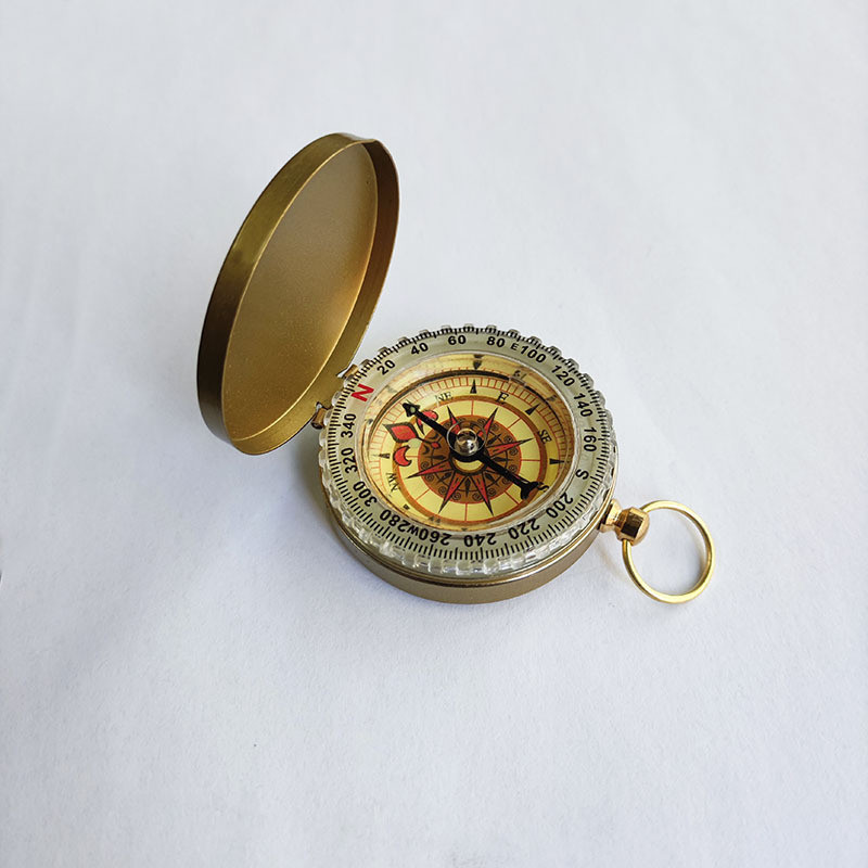 Flip Outdoor Compass Enhanced Luminous Multi-Function Compass High-End ...