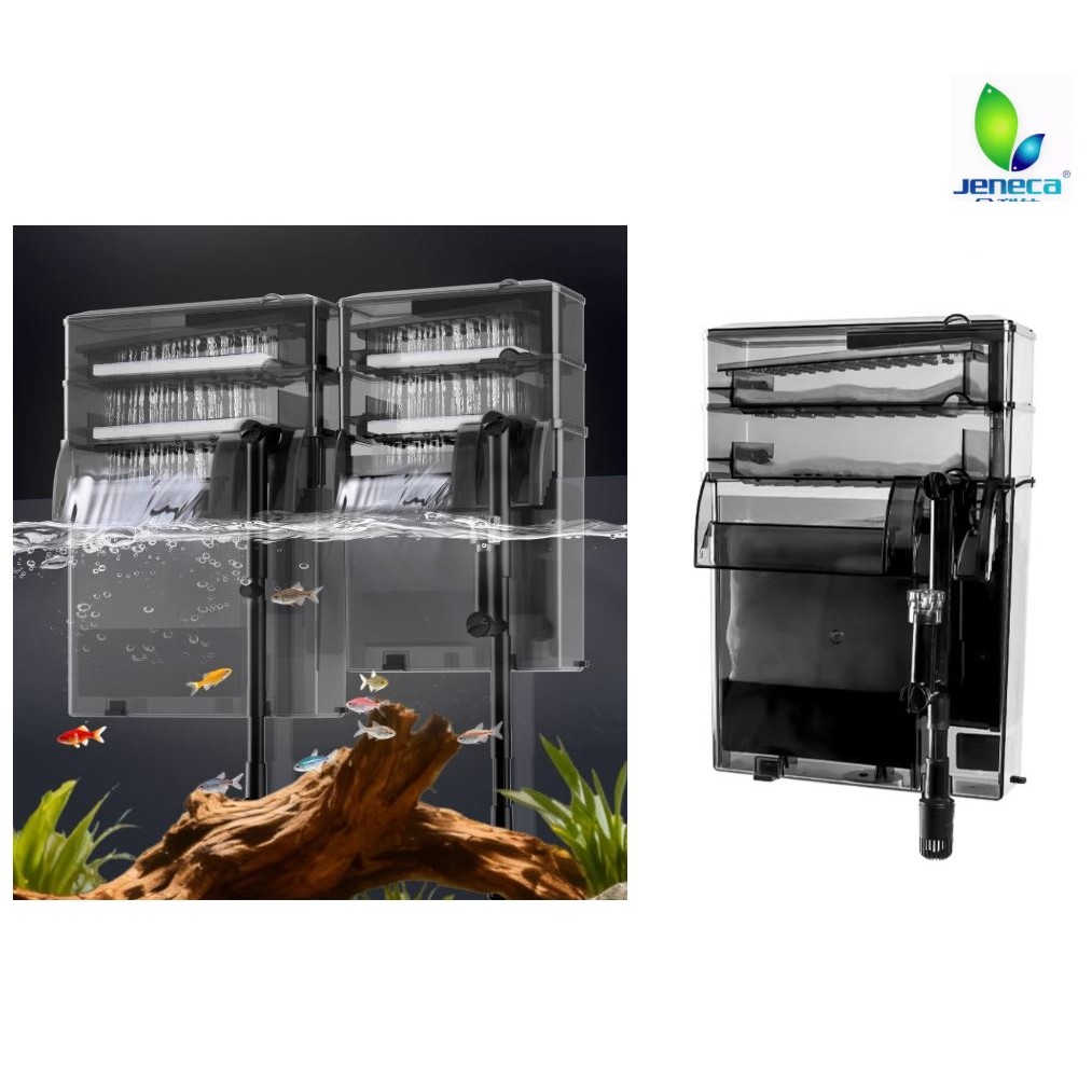 JENECA AQUARIUM HANGING Filter HOB Canister akuarium filter XP-33Pro XP ...