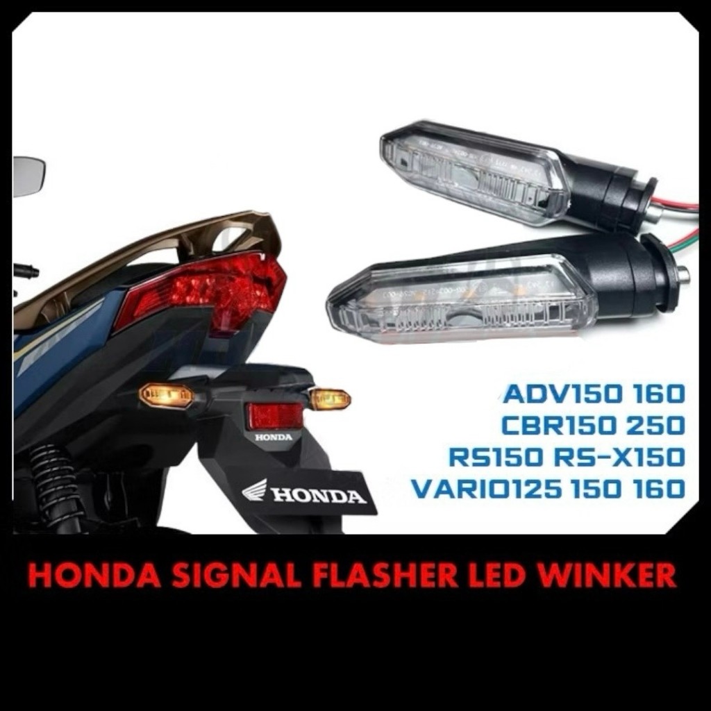 LAMPU SIGNAL RS150 RSX150 VARIO125 VARIO150 VARIO160 ADV150 ADV160 ...