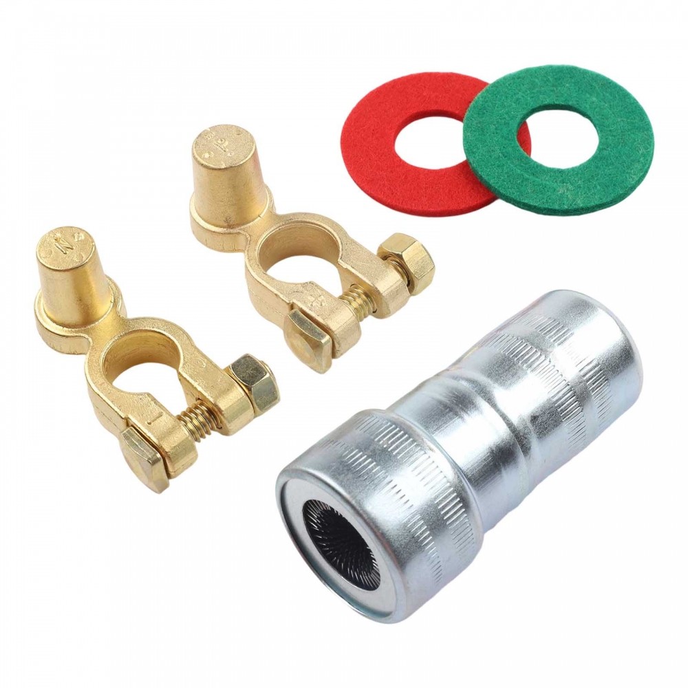 Professional Manufacturing Battery Terminal Connector SAE JIS Positive ...