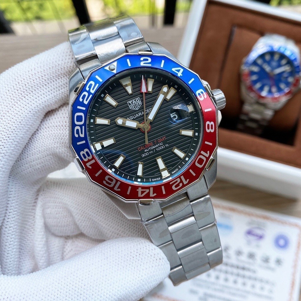 Tag Heuer Race Submarine Series with Sandblasted Fine Steel PVD ...