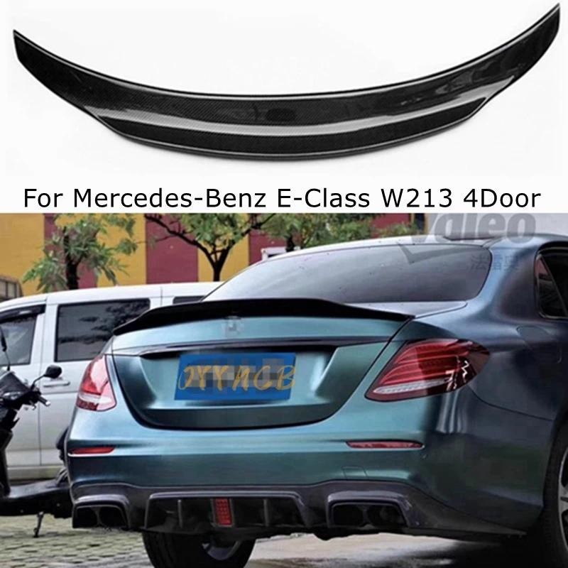 For Mercedes-Benz E-Class W213 4Door Sedan PSM Style Carbon Fiber Rear ...