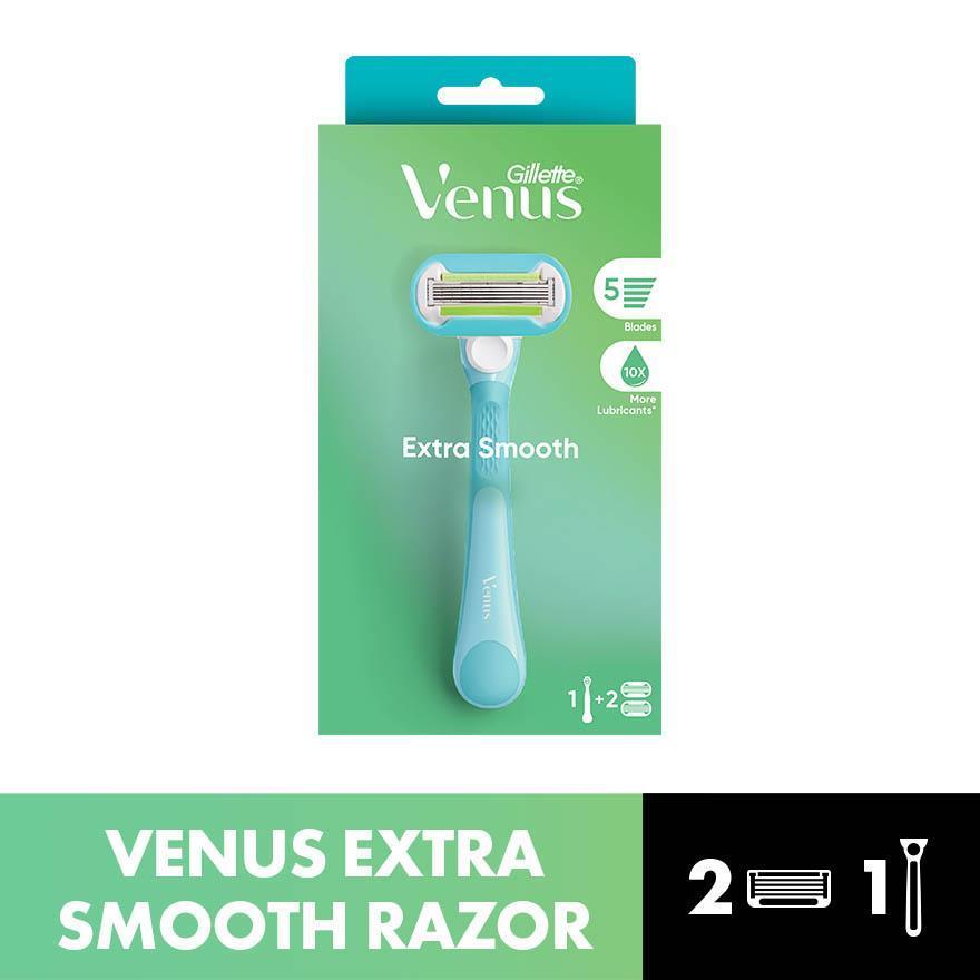 GILLETTE Venus Embrace Razor 1 Up + Cartridge 2s | Shopee Malaysia