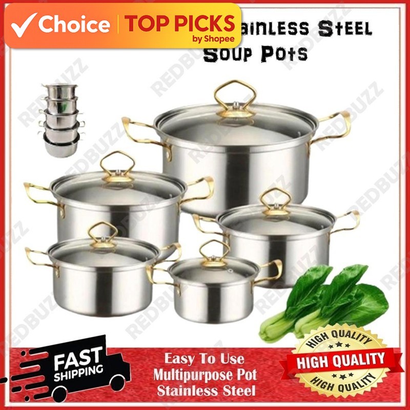 Stainless Steel 1/2 Bekas Hidangan dengan Penutup Lutsinar Box With Lid ...