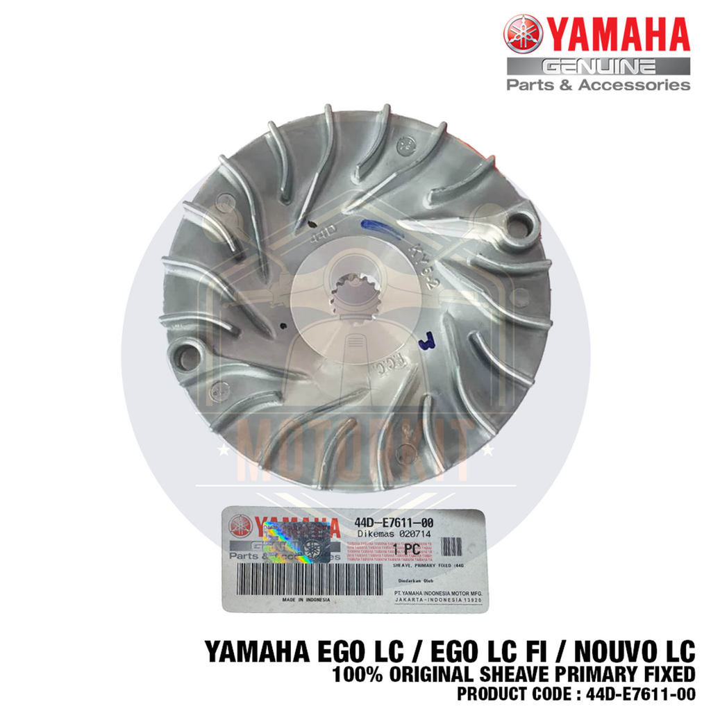 YAMAHA EGO LC EGO LC FI NOUVO LC 100% ORIGINAL SHEAVE PRIMARY FIXED FAN ...