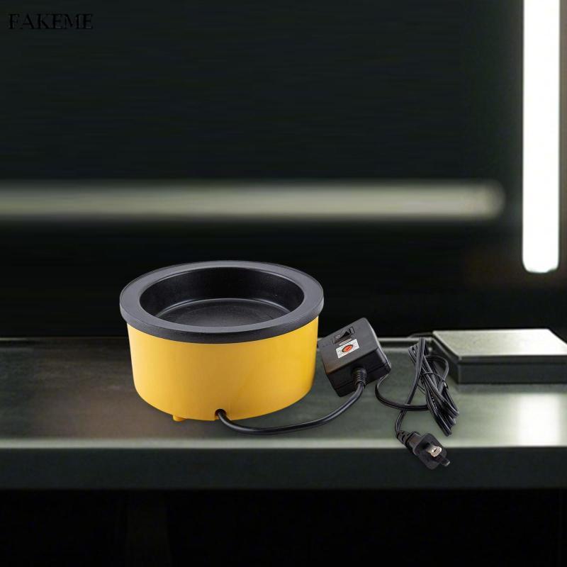 FAKEME Hot Glue Melting Pot Electric Hot Glue Pot Fusion Keratin Melter ...