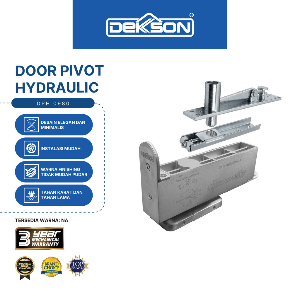 DEKKSON Hydraulic Pivot Door Pivot Hinge DPH 0980 | Shopee Malaysia