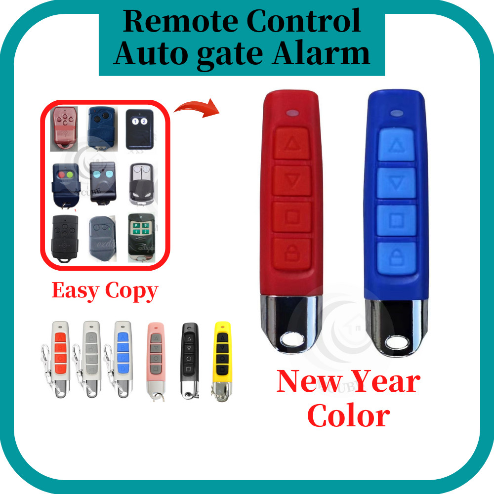 Clone Type DIY Remote Autogate Alarm Remote Fence Automatic Door Remote ...