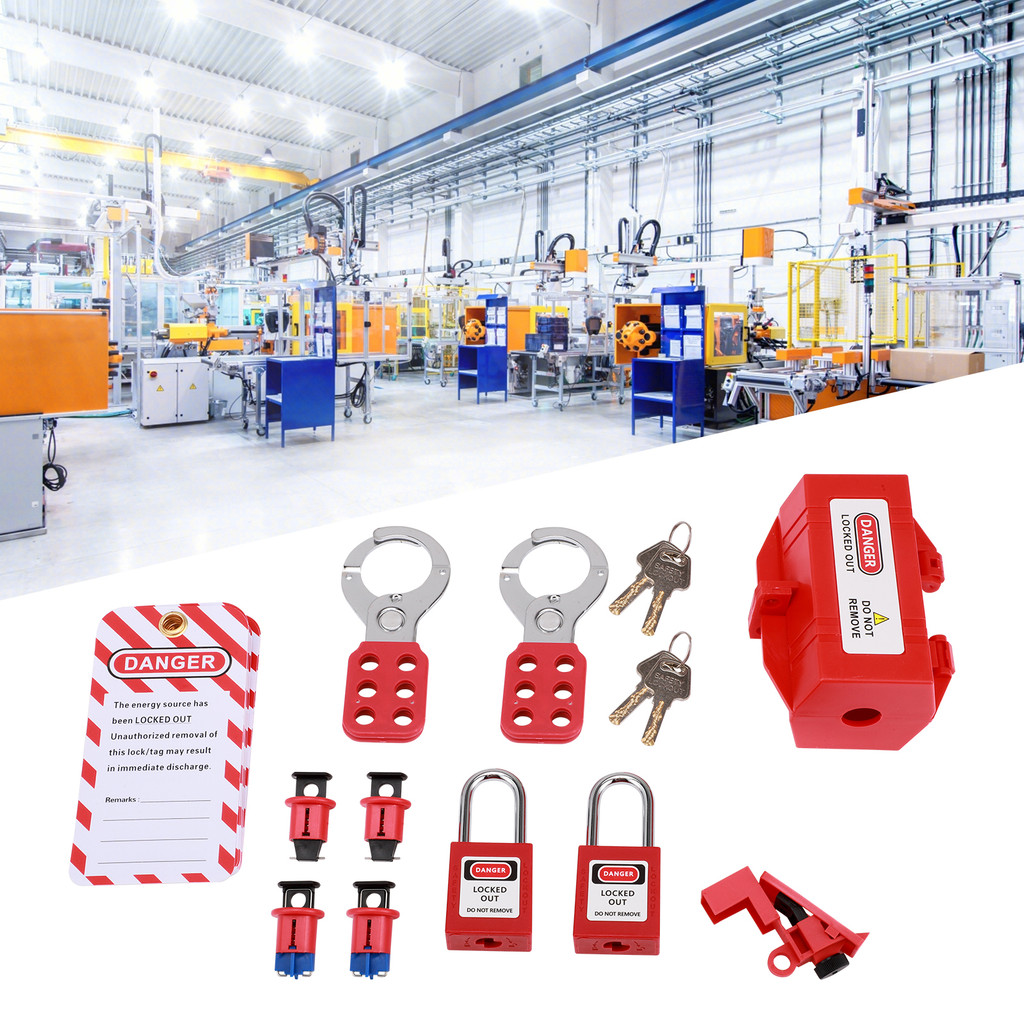 ⭐️Local Stock⭐️ Complete LOTO Kit - Lockout Tagout Kit With Padlock ...