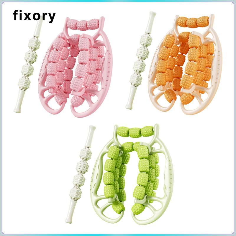 fixory 29 Wheel Fascia Muscle Rollers Leg Massager Roller Circular Leg ...