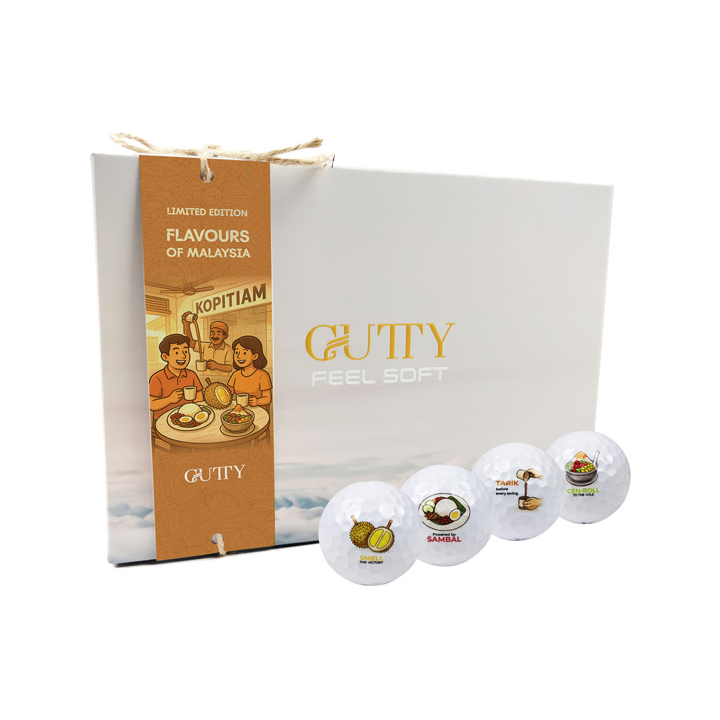 Gutty Feel Soft Golf Ball (Limited Edition) - Flavours of Malaysia ...