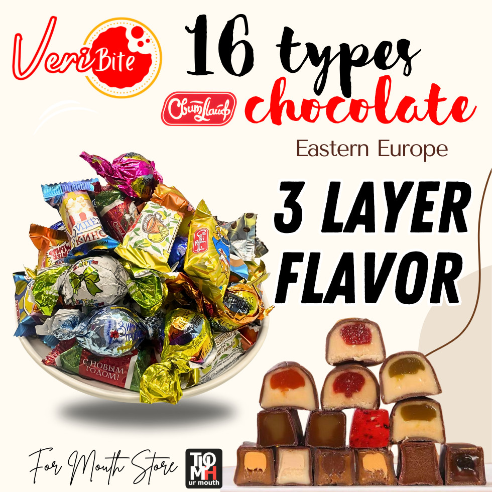 Veribite Mix Chocolate Viral Premium Coklat Goodies Doorgift Max Roshen ...