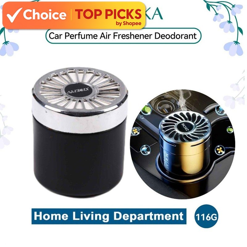 Aromika Car Aromatherapy Auto Perfume Solid Balm Aroma Lasting Air ...