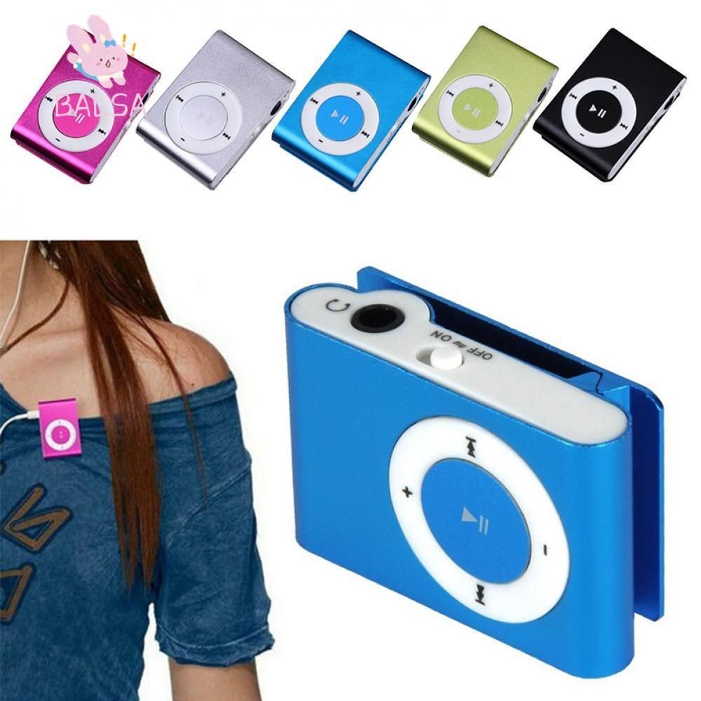 BALSA Music Media MP3, Stylish Design USB MP3 Player, Mini Portable ...