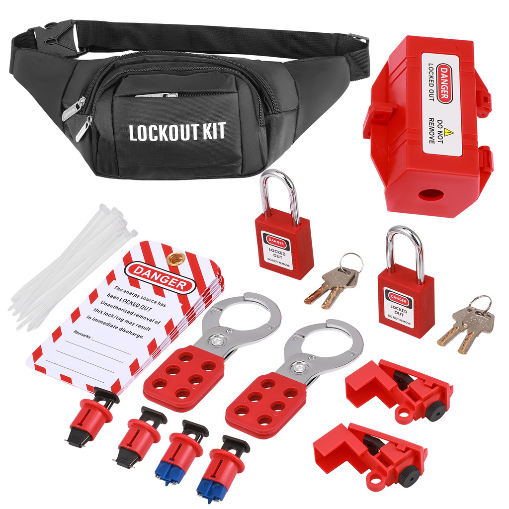 ⭐️Local Stock⭐️ Complete LOTO Kit - Lockout Tagout Kit With Padlock ...