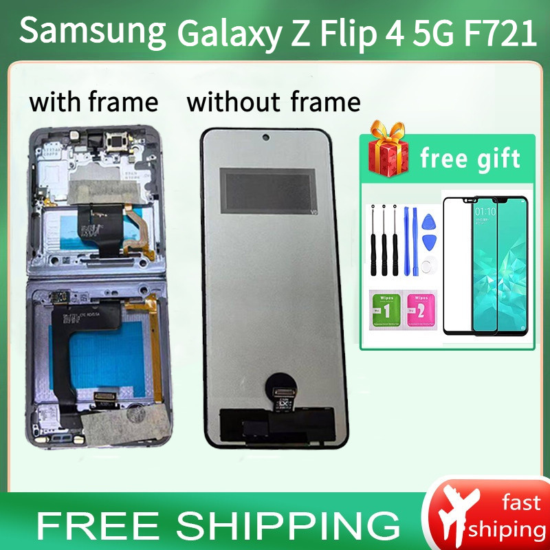 TFT screen for Samsung Galaxy Z Flip 4 5G F721 LCD Display Touch Screen ...