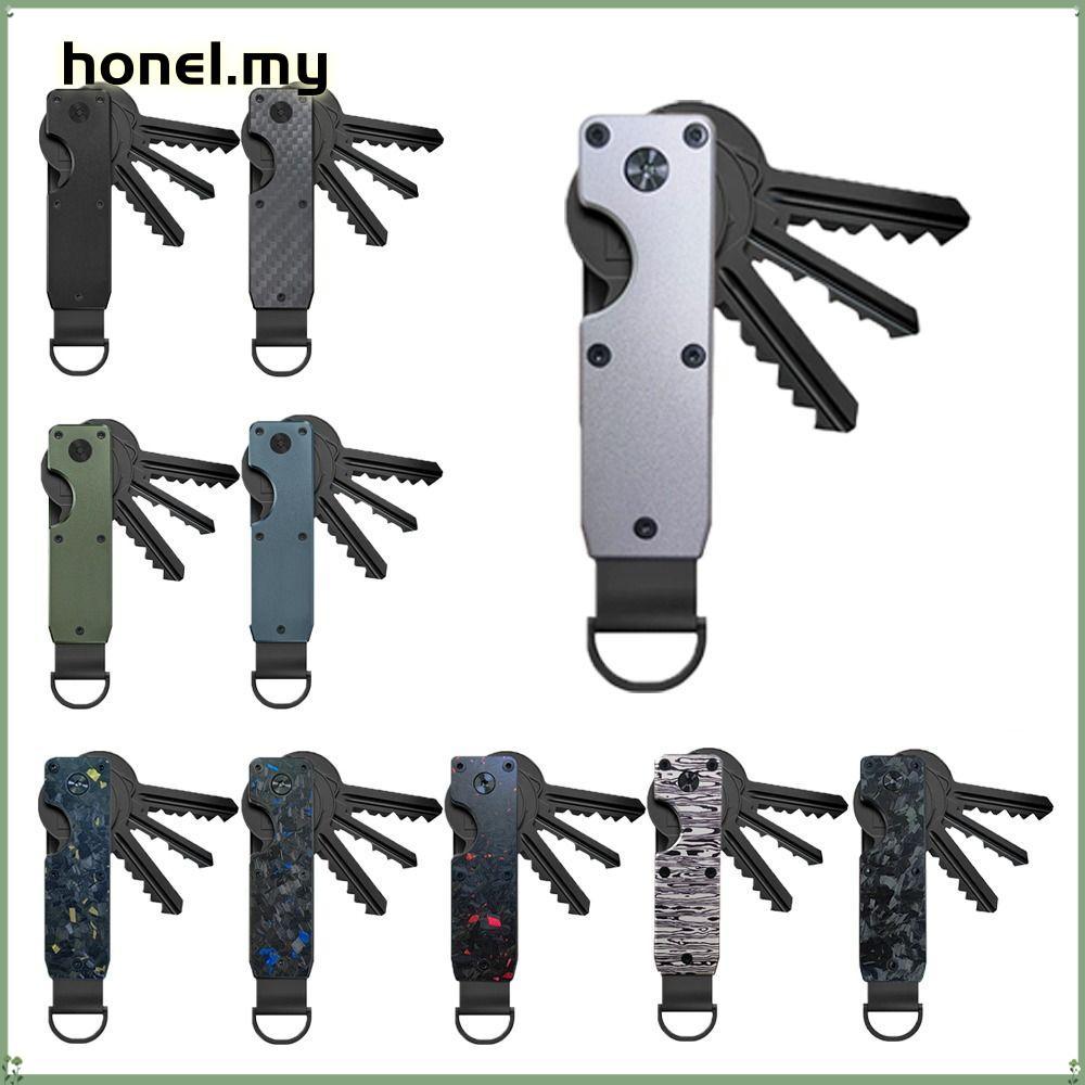 HONE Key Organizer, Holds 2-6 Keys Metal Key Holder, Smart Minimalist ...
