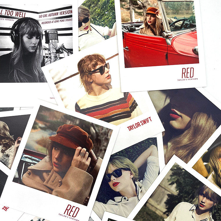 Taylor Swift Taylor Swift RED Recording Edition Album Peripheral ...