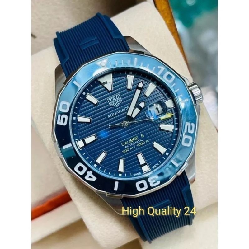 TAG_HEUER AQUA RACER Fully Automatic Watch for Men | Shopee Malaysia