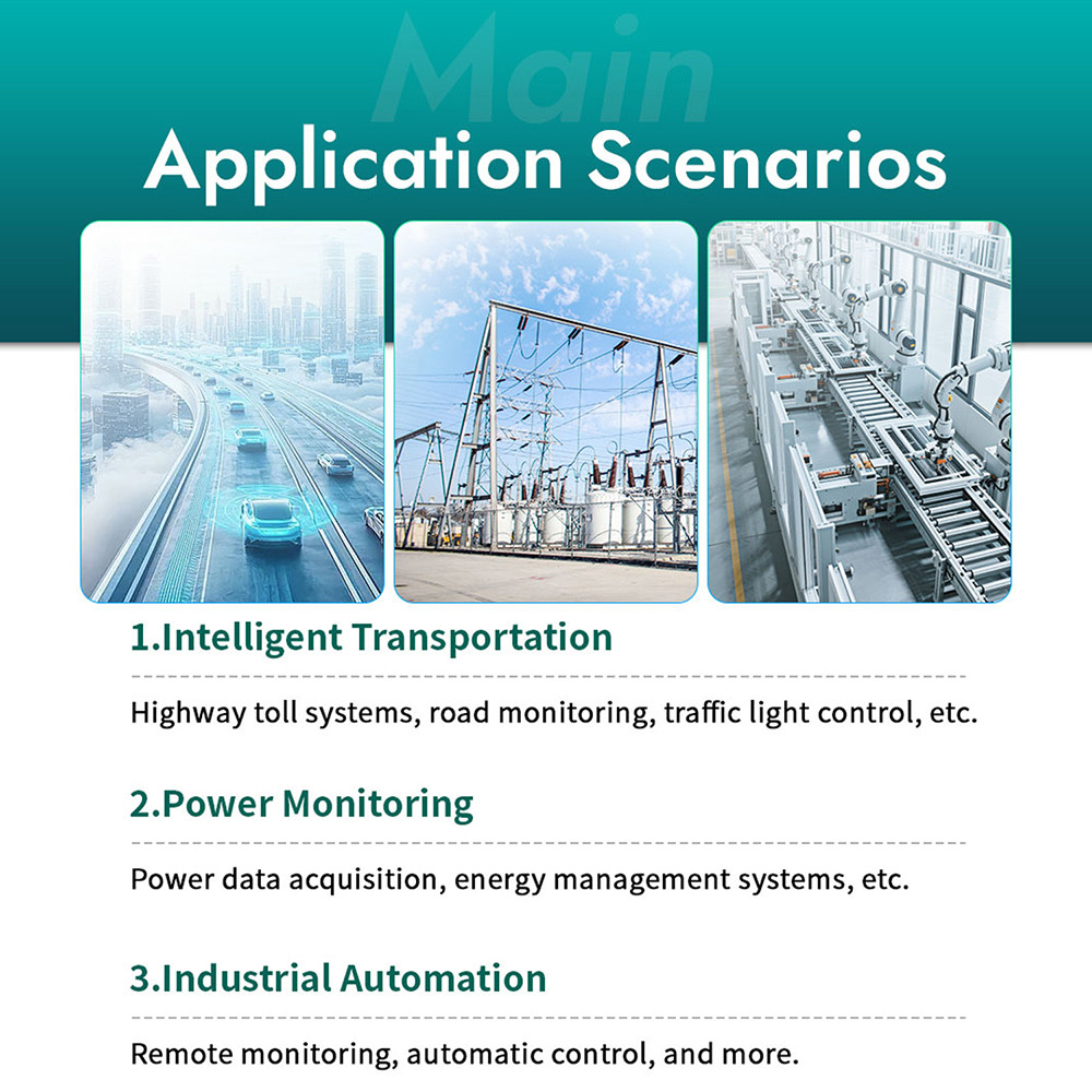 DIYMORE DC 9-40V RS485 Opto-Isolated Repeater Industrial-Grade 485 Hub ...