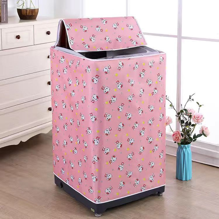 Washing Machine Cover Open Fully Automatic Waterproof Sunscreen Cover ...