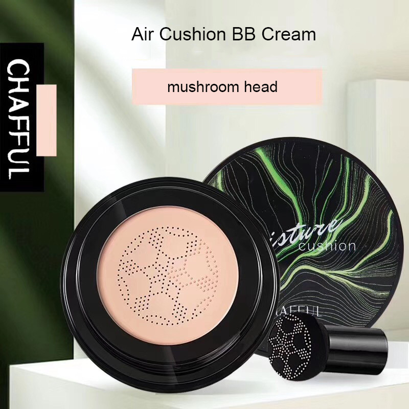 【Ready stock/on sale】100%Original CHAFFUL Mushroom Head Air Cushion BB ...