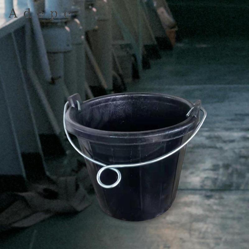 Adepe Horse Feed Bucket Rubber Livestock Feeding Pail Multipurpose ...