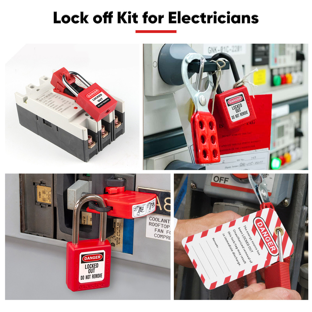 ⭐️Local Stock⭐️ Complete LOTO Kit - Lockout Tagout Kit With Padlock ...