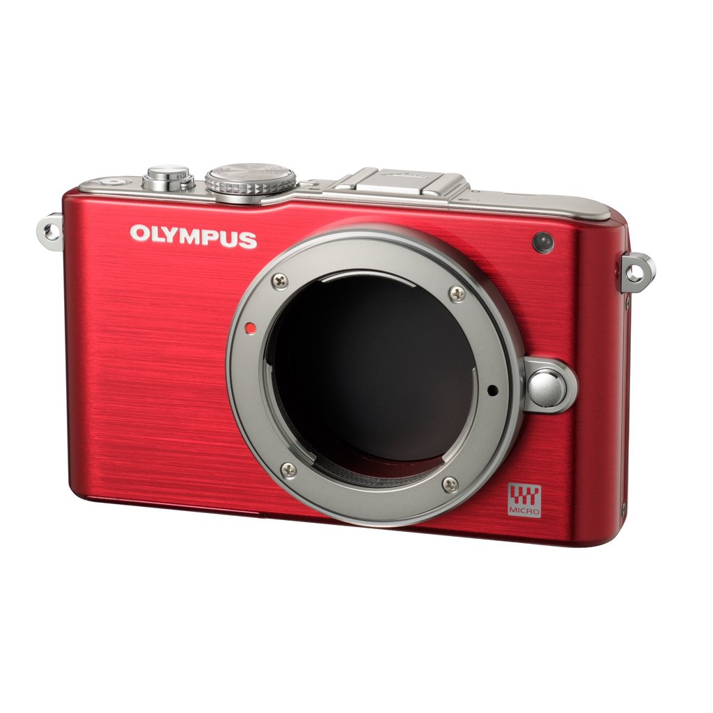 OLYMPUS Mirrorless PEN Lite E-PL3 Body Red USED Direct from Japan ...