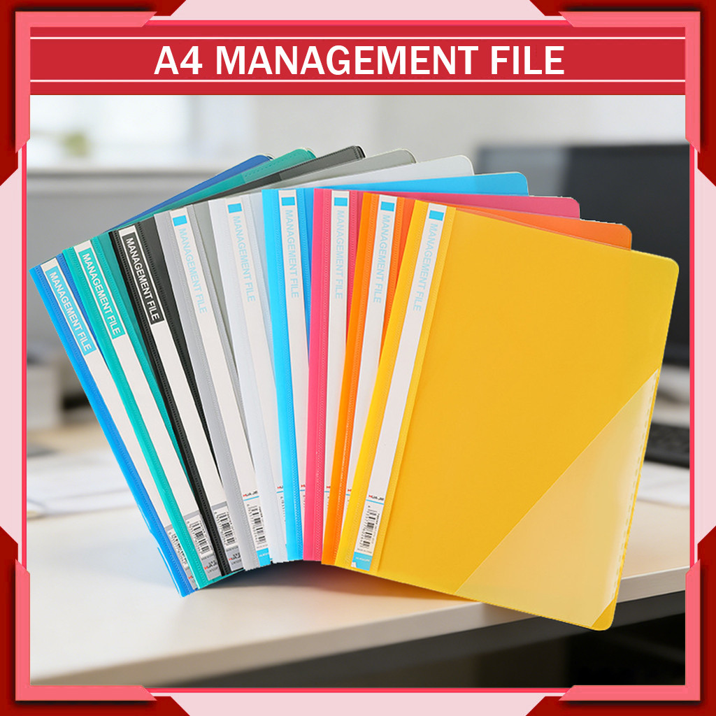 A4 Management File Folder / Paper Organizer Folder A4 Folder - 1 Piece ...