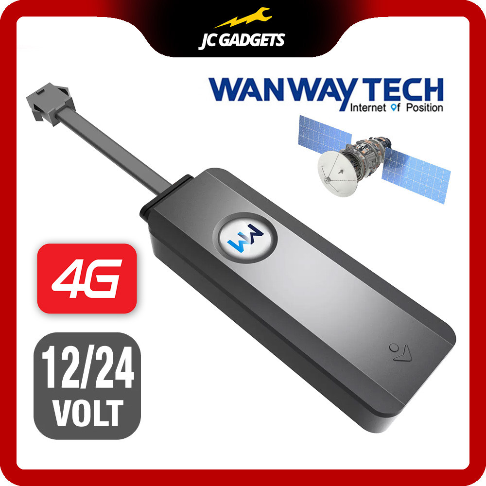 Wanway 4G Global GPS Tracker Tracking System Satellite Locator Car ...