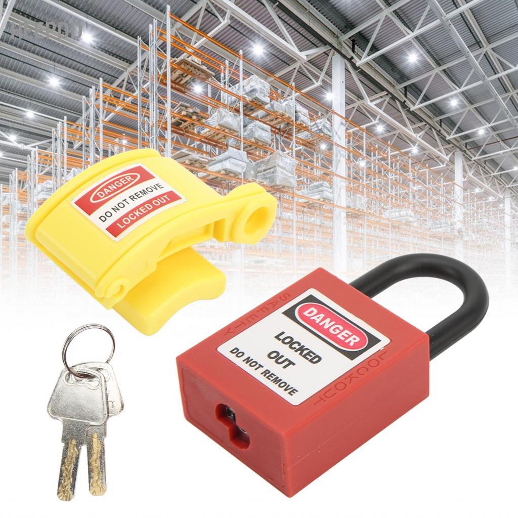 HEEPDD Plug Lock for Lockout Tagout Industrial Engineering Plastic ...