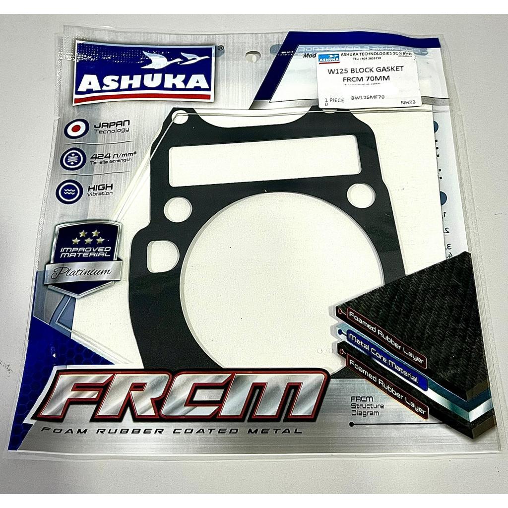 WAVE125 BLOCK GASKET FRCM ASHUKA BESI ALL SIZE | Shopee Malaysia