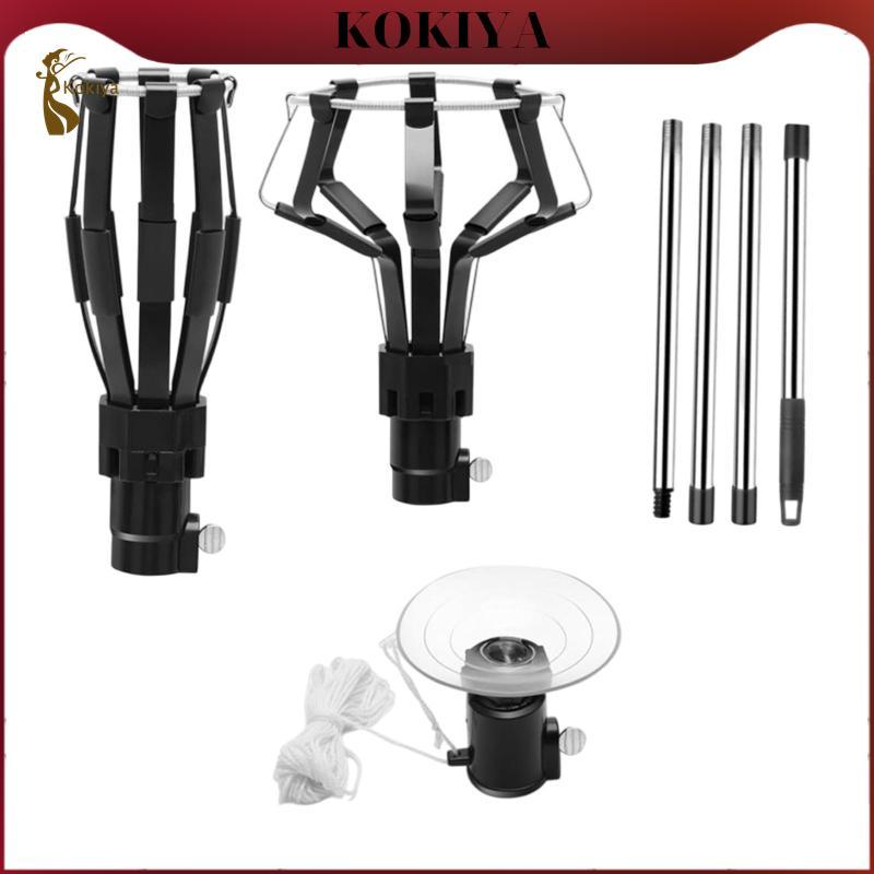 [kokiya] Light Bulb Changer Extension Pole, Easy to Use Versatile with ...