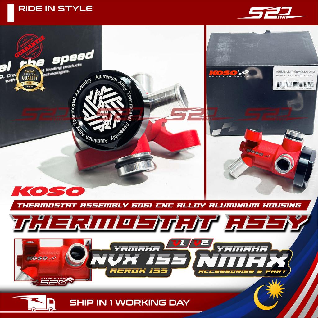 Thermostat Assy ORI KOSO NVX NMAX 155 V1 V2 AEROX PNP Thermostat ...