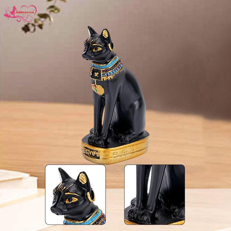 Abbraccia Cat Goddess Bastet Statue Bastet Sculpture Model Desktop ...