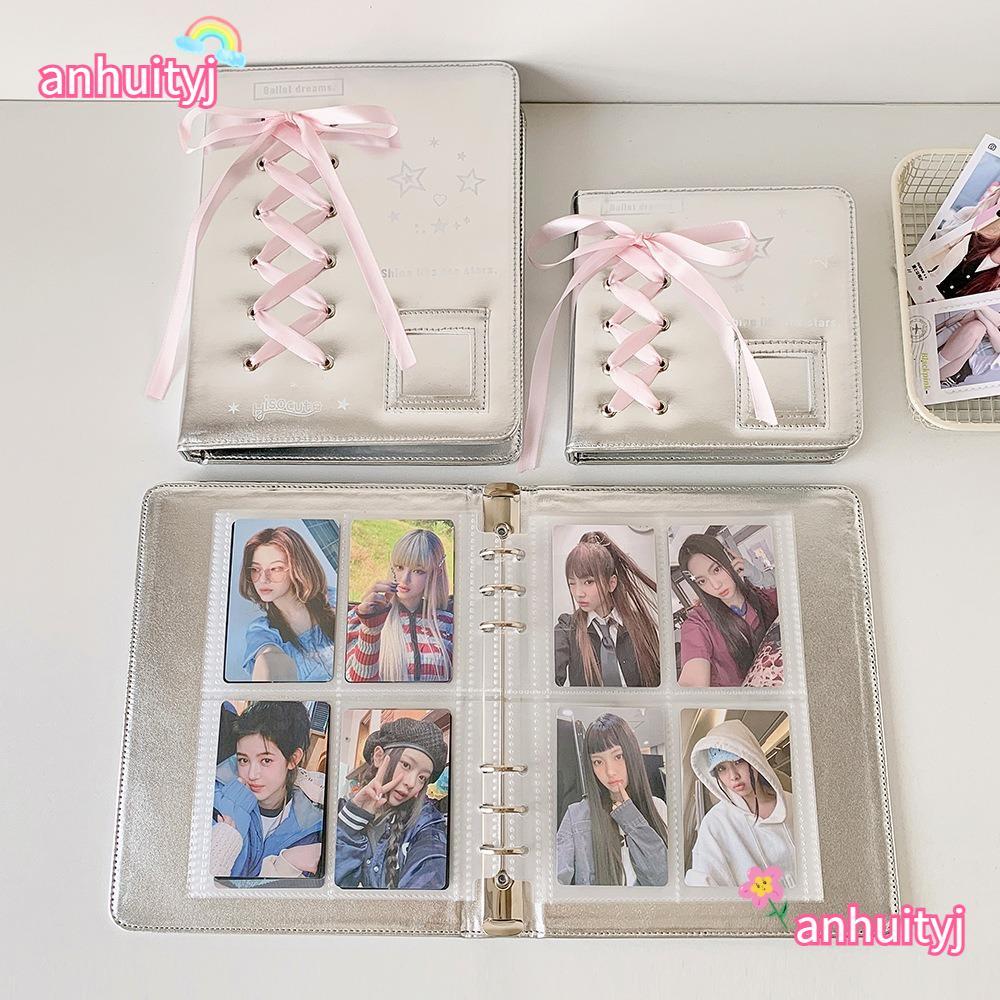 AHTY Kpop Idol Photocards Holder, Album Cover PU Photo Album, A5/A7 ...