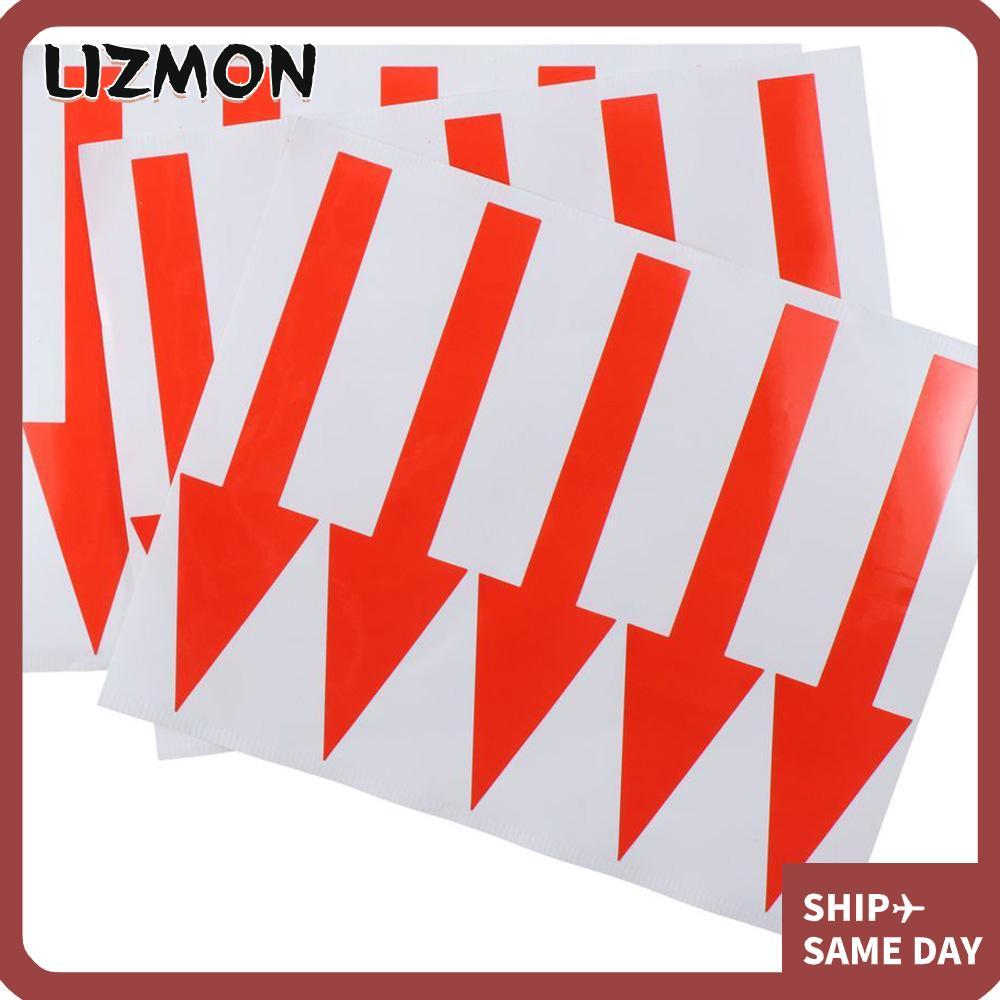 LIZMON Long Arrow Pipeline Label, PVC Adhesive Arrow Direction ...