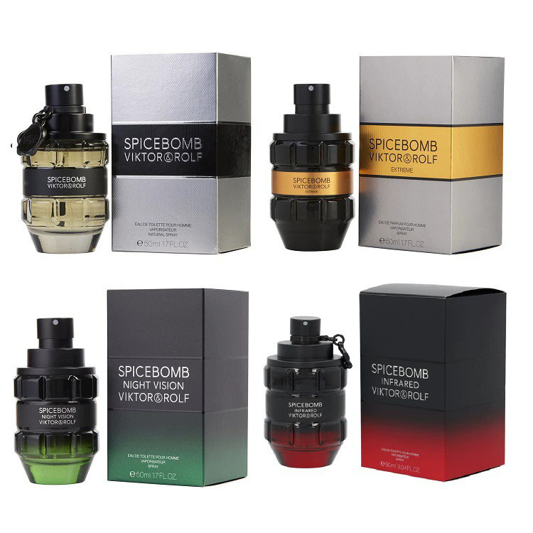 Hot-selling Perfume Viktor Rolf Passionate Bomb 90ml Lasting Fragrance ...