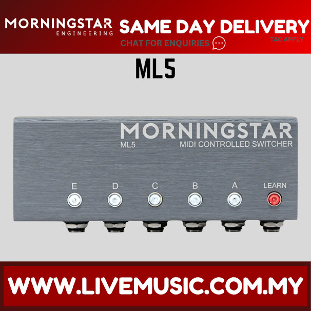 MORNINGSTAR ML5 Loop Switcher ( ML5 / ML 5 ) | Shopee Malaysia