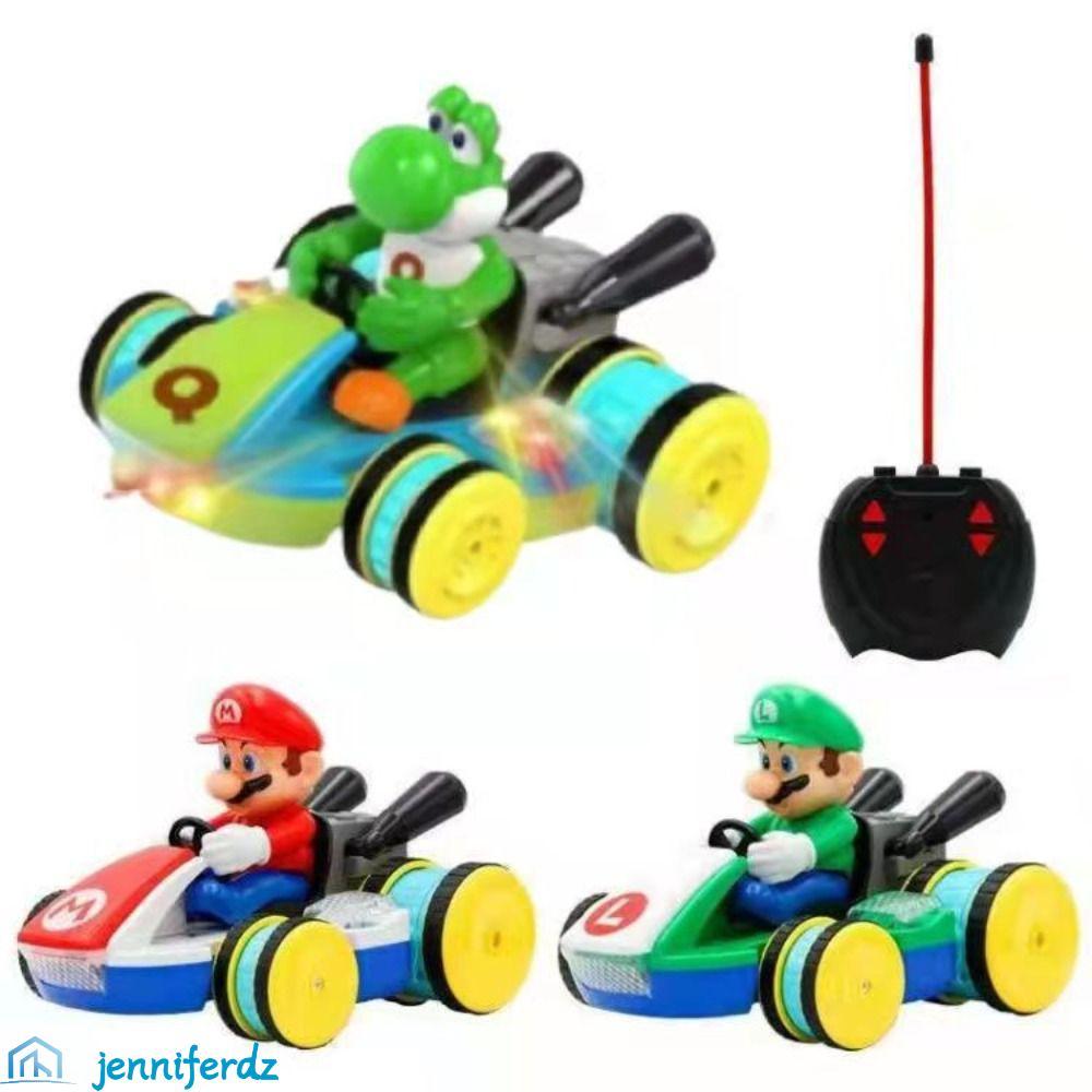 JENNIFERDZ Super Mario Remote Control Car Anime Super Mario Creative ...