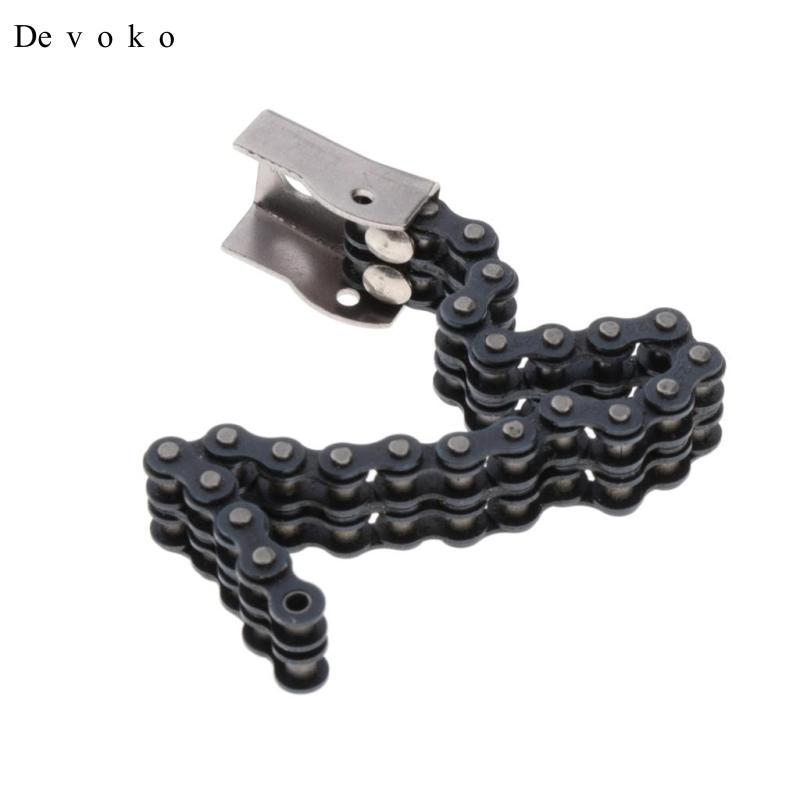 [Devoko] Drum Pedal Dual Chain Mallet Linkage Connecting Chain Drum ...