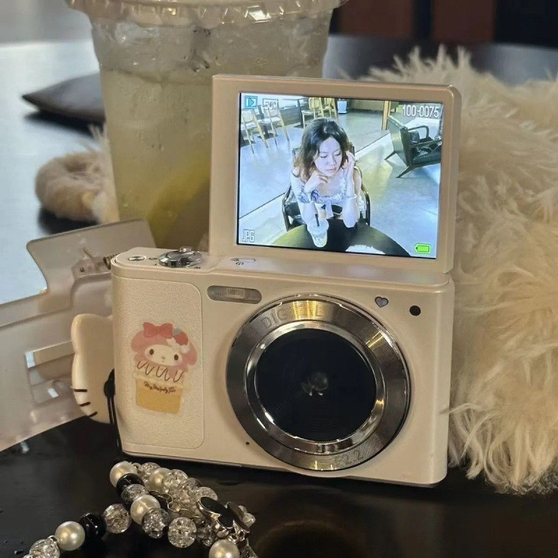 Polaroid Girls Dual Photo Retro Student Party Selfie High-Appearance ...