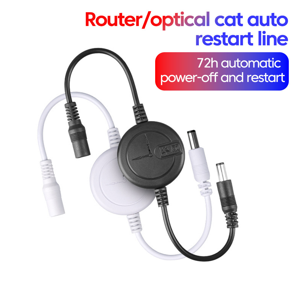 Elough WiFi Router Rebooter Module Automatic 24H Power off Reset Timer ...