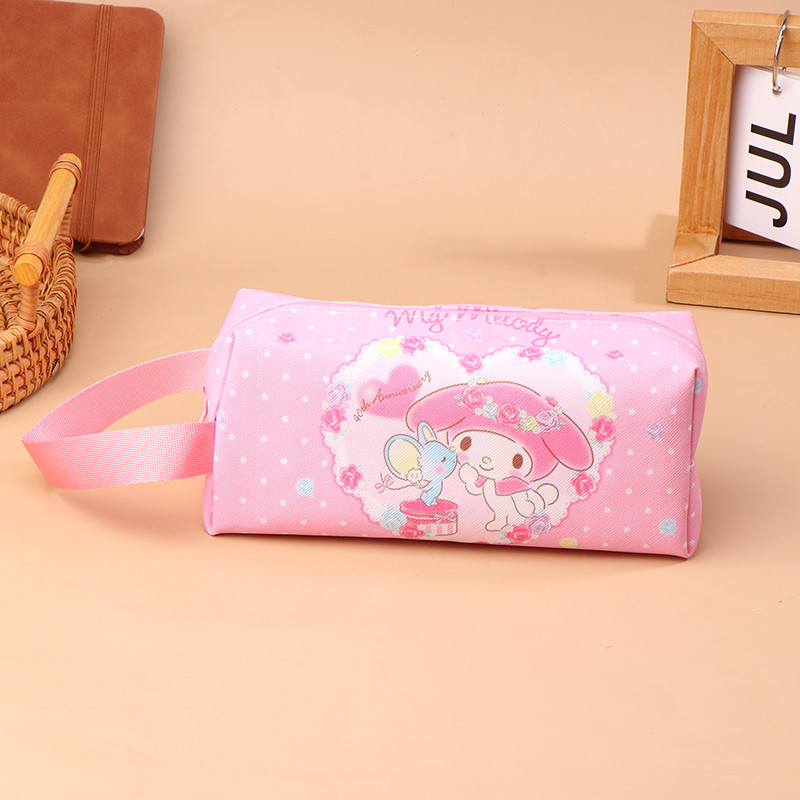 BAK Pen Bag Hello Kittys Cartoon Anime Makeup Bag Student Stationery ...