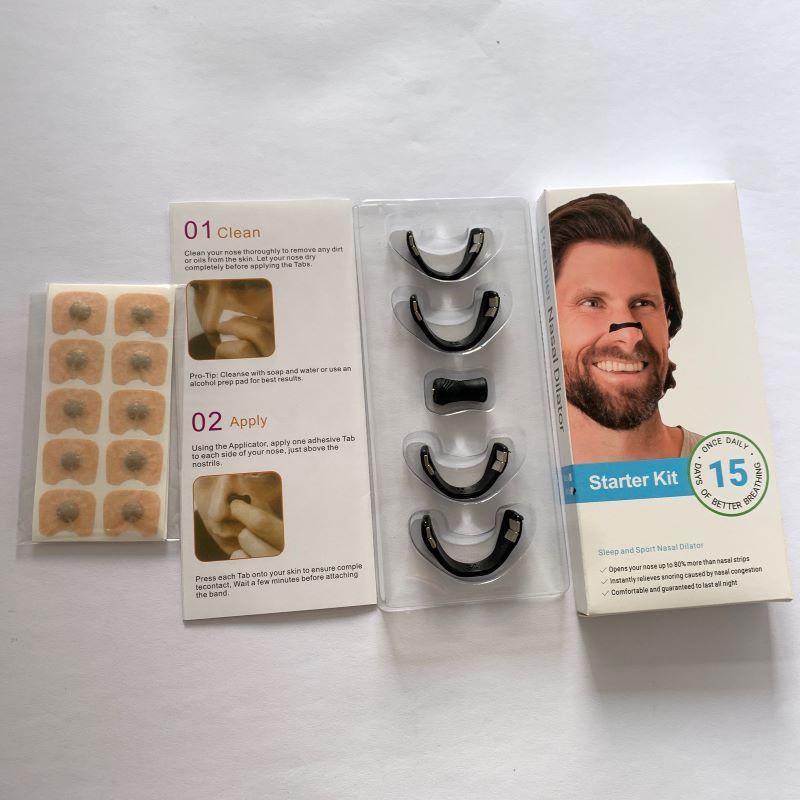 Magnetic intake Nasal Patch Anti-Snoring Device Nasal Wholesale Anti ...