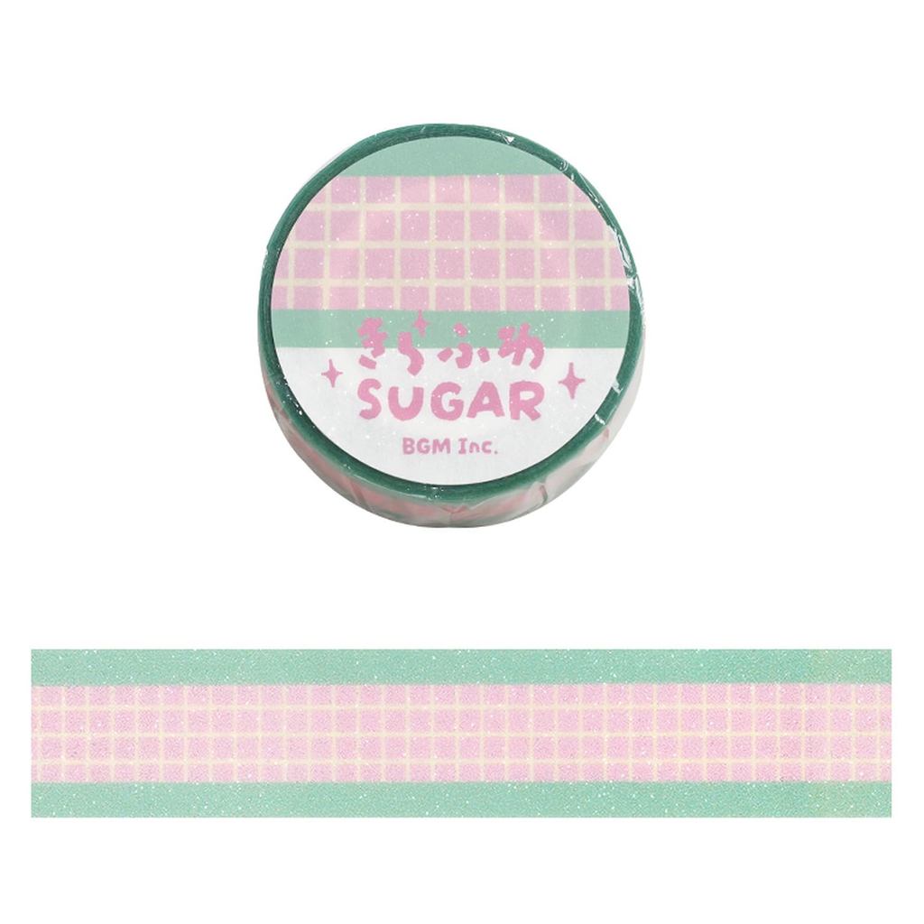 BGM Masking Tape Check Blueberry Model BM-KD001 BGM Masking Tape Check ...