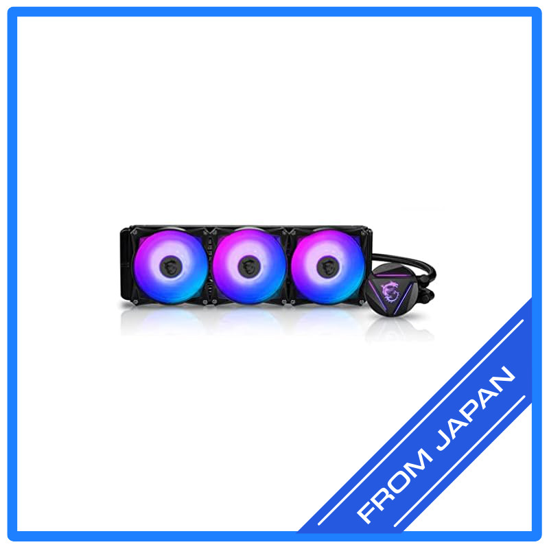 MSI MAG CoreLiquid AIO CPU Liquid Cooler 360R V2 - 360mm ARGB Intel/AMD ...